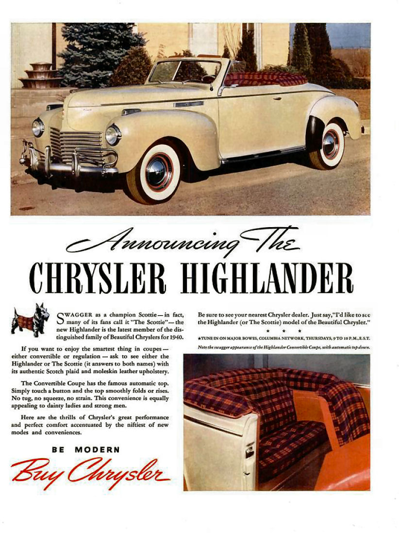 Directory Index: Chrysler & Imperial/1940 Chrysler